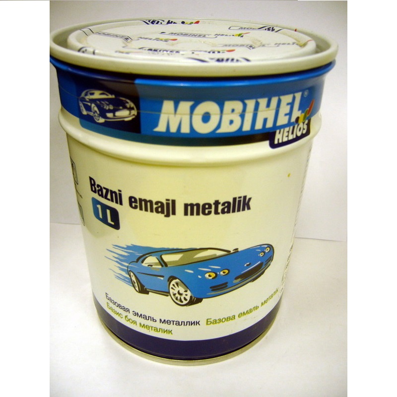 626 МОКРЫЙ АСФАЛЬТ Mobihel базовая эмаль 1000ml | Интернет-магазин ...